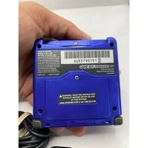 Nintendo | Video Games & Consoles | Nintendo Gameboy Advance Sp Ags0 ...